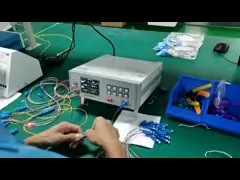 AC260V Test Equipment Insertion Return Loss Tester Fiber Patch Cord Making Machine