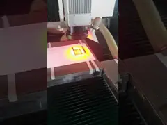 Máquina de eliminación de paneles láser de alta precisión de trabajo pesado para la industria