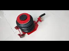 Hand Operated 3 Bag Air Jack , 600mm Air Bag Floor Jack Broken Handle