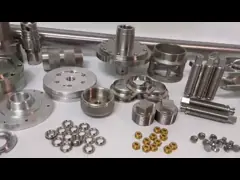 0.01mm CNC-Drehenprägeteile Soem Teile CNC SS201 Präzision maschinell bearbeitete