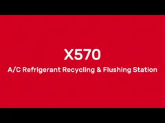 800g/Min AC Refrigerant Recovery Machine All In One With 2 Scale Sensors