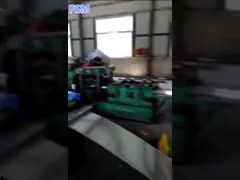 Macchine per il versamento di cartoni in acciaio con perforatore idraulico da 1,2 mm a 3,5 mm