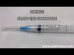 How does a safety syringe work?