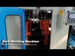 Electric Double Station Blow Molding Machine Full Automatic