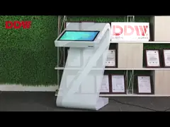 S-Shape Interactive Information Kiosk