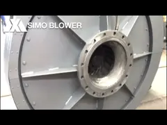 China Stainless Steel V Belt Driven Drying Explosion Proof Blower Long Life for sale
