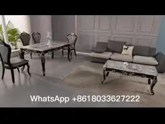 Marble living room furniture - Langyihe
