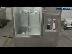 IPの等級Ipx1 Ipx2のための模倣された環境水滴り雨テスト部屋