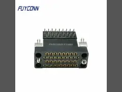 34pin Right Angle PCB Female V.35 Connector