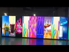 China High-Performance P2.5mm LED Poster Display Stand For Shopping Center Advertising With Exceptional Visuals for sale