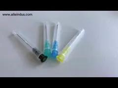What are hypodermic needles?