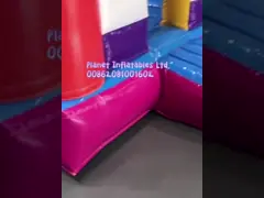 China Indoor / Outside Inflatable Obstacle Course Training Course Equipment for sale