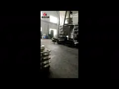 Plastic Yarn Extruder Machine Process POV Fdy Pp Multifilament Spinning Machine