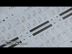 China Led bulb circuit board SMD Double Sided PCB 1000W LED Panel Board for sale