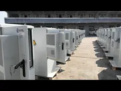 16U Outdoor Telecom Enclosure Weatherproof Electrical Support For Floor Mounted
