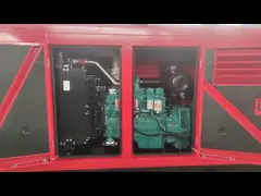 Tier 4 280kw 350kva Volvo Diesel Generator Set TAD1342GE Penta