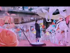 Rotazione a 360 gradi Selfie Photo Booth Stand pour le mariage