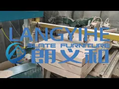 Black upholstered dining chairs - Langyihe