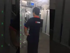 High Sensitivity Station Walk Thru Metal Detectors people screening Security Check