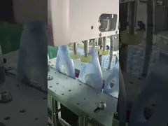 Máquina que capsula auto en línea de la máquina 500Kg de la altura 250m m de la botella que capsula