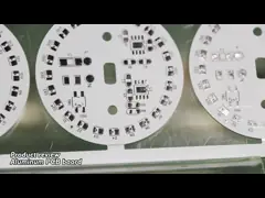 China OEM Flood Light LED Panel Light PCB Board Thickness 0.8mm 2.0mm for sale