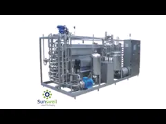 Pasteurizing machine