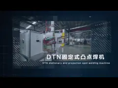 75KVA Indirect Stud Stationary Spot Welding Machine 60mm Electrode Stroke For Almirah