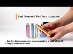 8ml diamond perfume atomizer