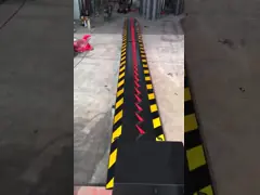 Waterproof IP68 Hydraulic Road Blocker Anti Terrorist Emergency Release System