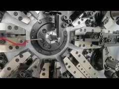 China 2.7KW CNC Wire Former Machine, Professional Spring Coiling Machine, 380V, 0.2-2.3mm for sale