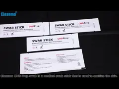 Surgical CHG Swab Stick 2% Chlorhexidine Gluconate Sterile Alcohol Swabs