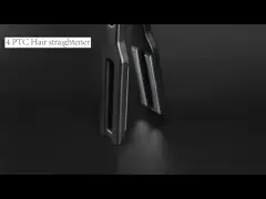 4 PTC Hair straightener