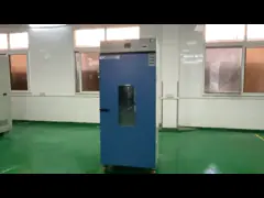 Cámara de la prueba ambiental de la estufa con control de la temperatura del PID