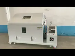 China White Touch Screen Lab Test Machines / Salt Spray Test Machine Corrosion Testing for sale