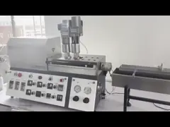 Штрангпресса лаборатории PA PLA ВЗГЛЯДА УКРАДКОЙ Dia 30mm машина штранг-прессования винта мини двойная