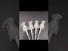 18mm 20mm transparent lotion pump