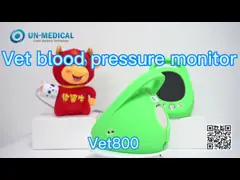 Portable Veterinary Medical Animal Pet Instrument VET800 Touch screen Blood Pressure Monitor