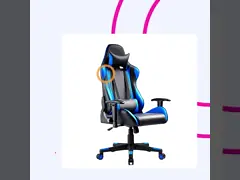 350lbs 3d Linkage Armrest PC Racing Chair For Home Office ODM