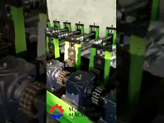 40m/min Corrugated Roof Panel Roll Forming Machine
