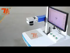 20W 30W 50W 100W Raycus IPG JPT Mopa Metal Logo Fiber Laser Marking Machines