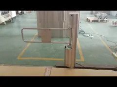 Supermarket Swing Barrier,Swing Turnstiles,Swing Gates Supplier-RS Security Co.,Ltd