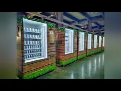 China Salad Fruit 6 Layers Automatic Vending Machine Huge Capacity With Lift System for sale
