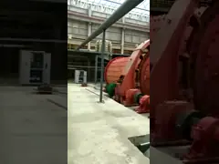 Eco Friendly Grinding Ball Mill 0.3T/H-145T/H Process Capacity For Rock Gold Mining