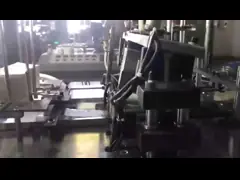 Knurling 3oz 70pcs/Min Paper Cup Making Machine 8KW Bottom Folding