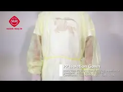 25G PP Isolation Gown