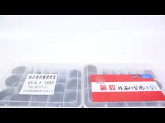 Υλικό FKM, ανθεκτικό σε όλες τις θερμοκρασίες.