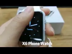 Bluetooth-intelligente und wasserdichte Uhr mit Kamera mit Touchscreen SIM TF Card GPS