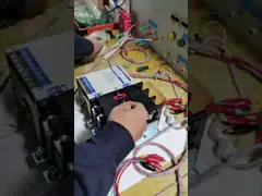 220V ATS переключателя переноса двойной силы 100 Amp автоматический