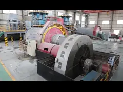 Smashing Construction Material Industries 475KW Cement Ball Mill