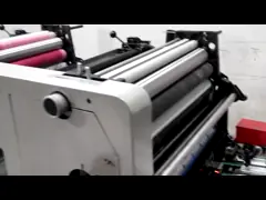 8000pieces/Hはオフセット印刷機械2.2KW PLC制御を